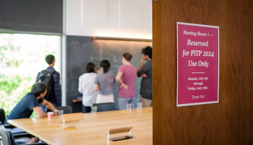 Photos from PiTP 2024 - Prospects in Theoretical Physics 2025 | Institute for Advanced Study